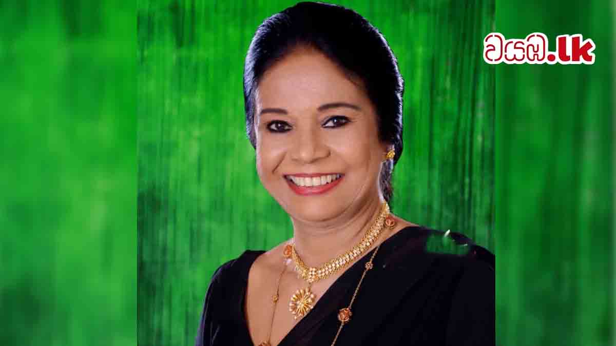 මෙරට ප්‍රථම රූපවාහිනී ප්‍රවෘත්ති නිවේදිකා සුමනා නෙල්ලම්පිටිය අභාවප් ...