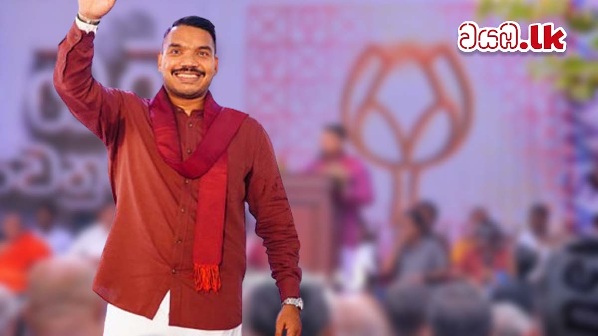 නාමල්ගේ රැස්වීමට ගල් ප්‍රහාරයක් – දරුවෙකුටත් තුවාල - Wayaba.lk