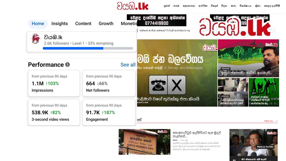 වයඹ ඔබටත් දැන් පුරවැසි මාධ්‍යකරණයට අවස්ථාවක් - Wayaba.lk