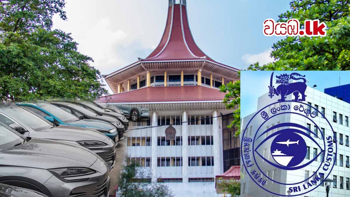 රේගුවේ රඳවා ගෙන සිටි BYD වාහන තොගයක් ඇපකර මත මුදාහැරීමට අද නියෝග කරයි ...